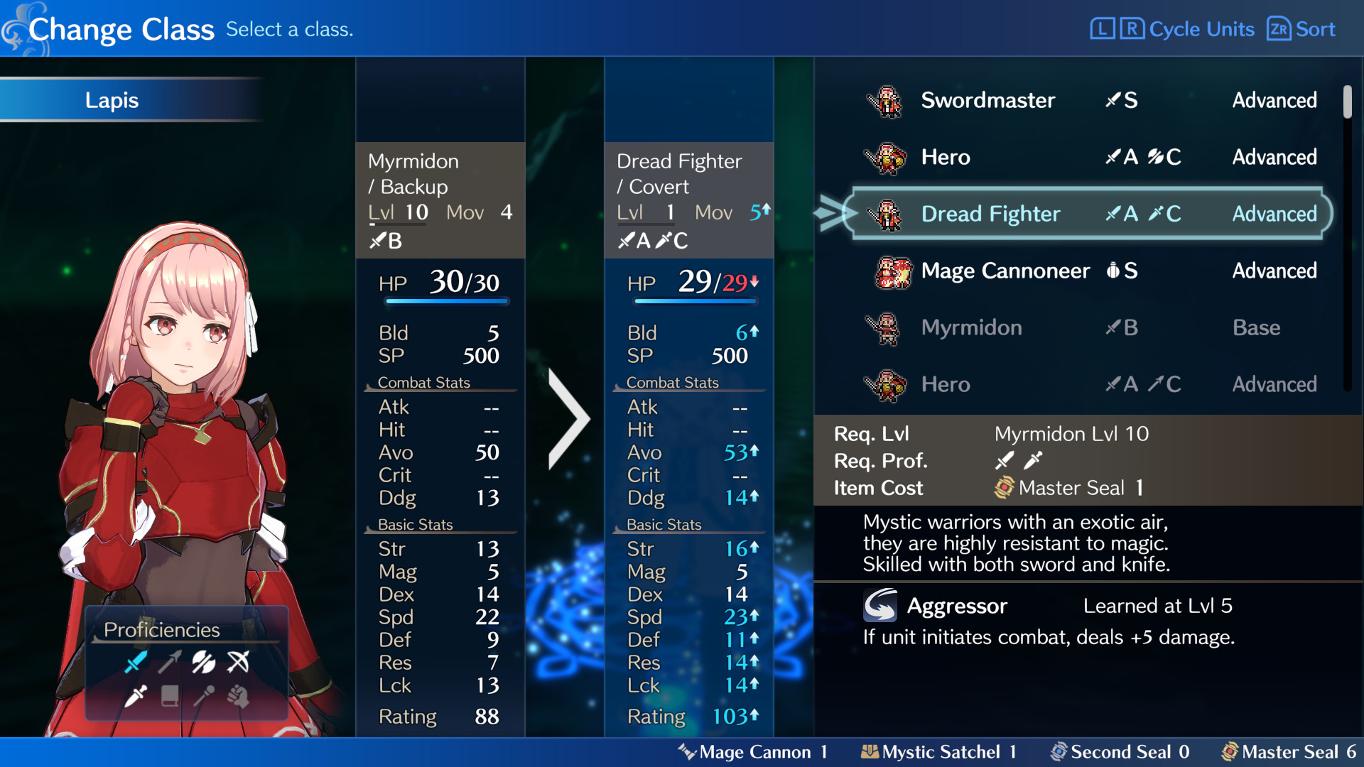 More Promotions [Cobalt Plugin] Mod for Fire Emblem Engage | FEE Mods