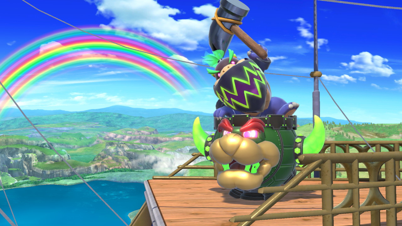 Wonder Bowser Jr. Mod for Super Smash Bros. Ultimate | SSBU Mods