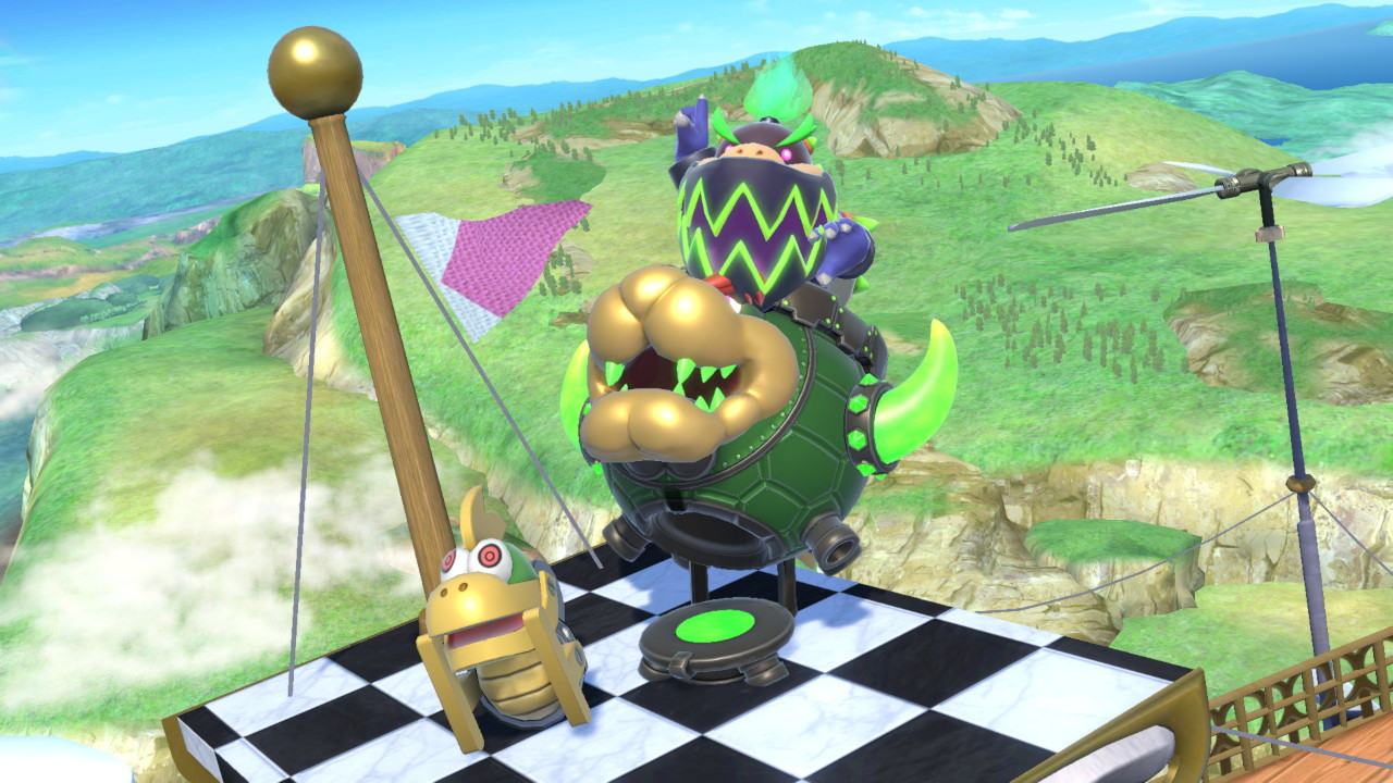 Wonder Bowser Jr. Mod for Super Smash Bros. Ultimate | SSBU Mods