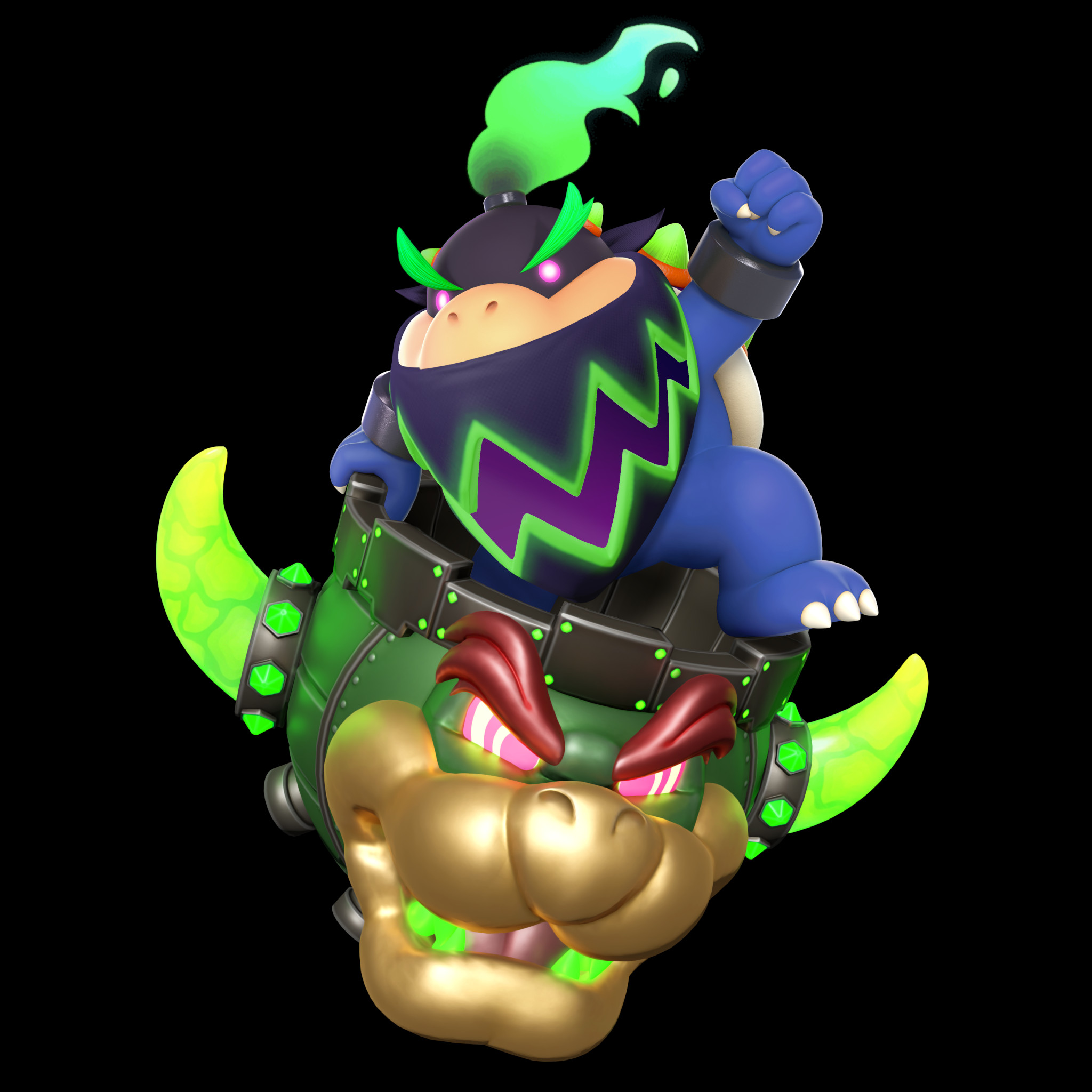 Wonder Bowser Jr. Mod for Super Smash Bros. Ultimate | SSBU Mods