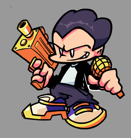 B-Side Redux Pico! Mod for Friday Night Funkin' | FNF Mods