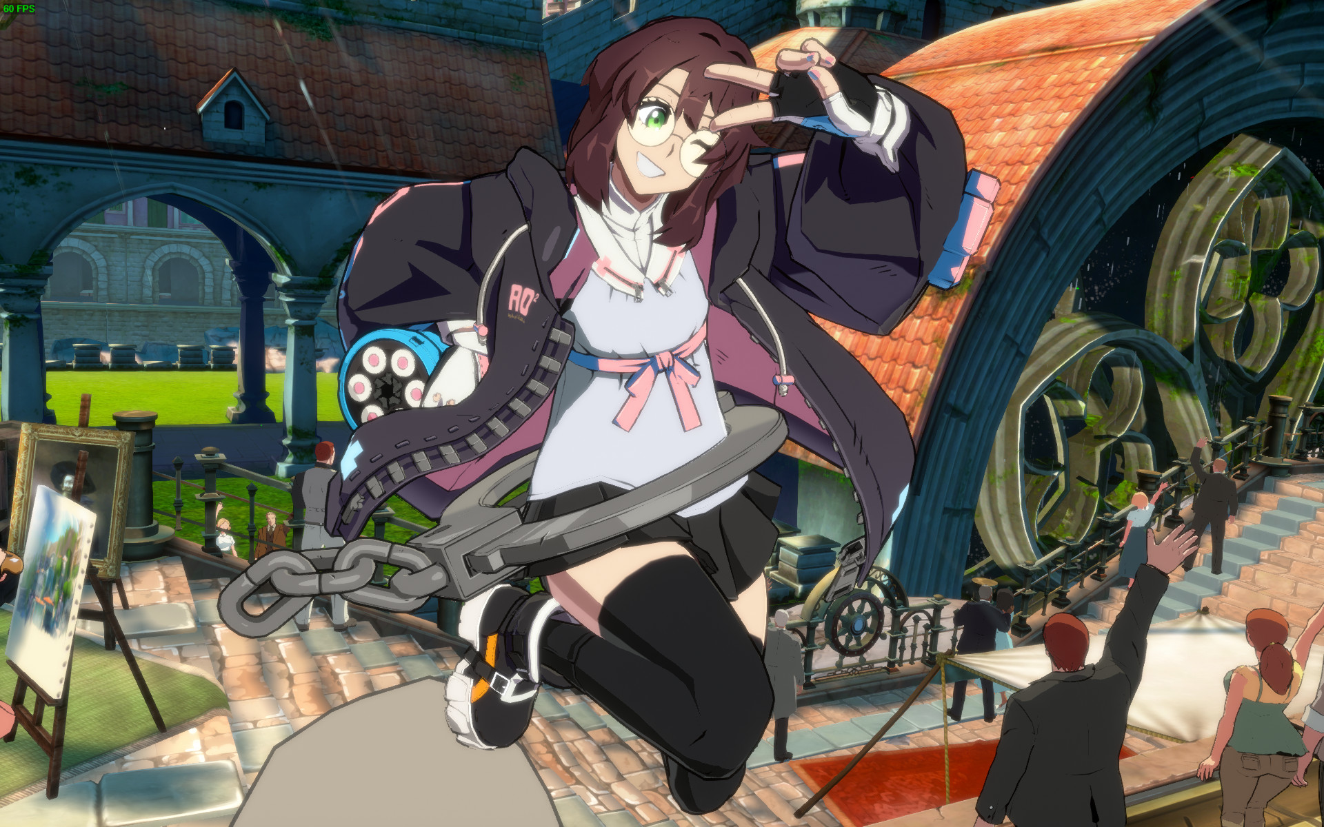 Another Personal Bridget Alt Mod for GUILTY GEAR -STRIVE- | GGST Mods