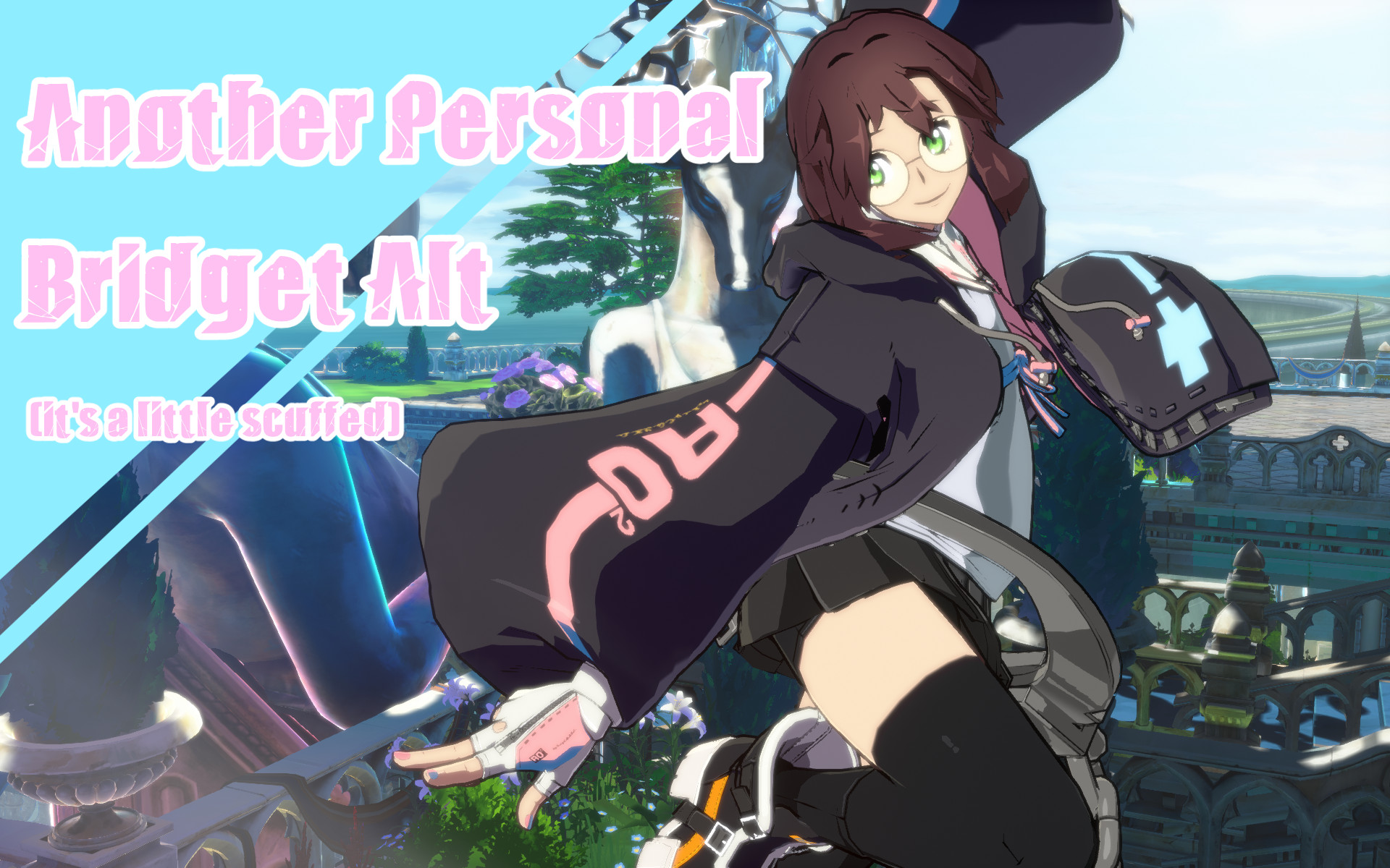 Another Personal Bridget Alt Mod for GUILTY GEAR -STRIVE- | GGST Mods