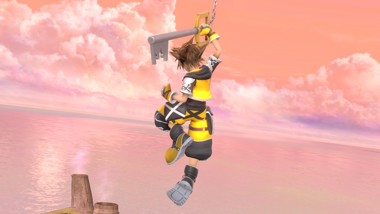 Sora Accurate Wisdom, Master & Final Form (KH2) Mod for Super Smash ...