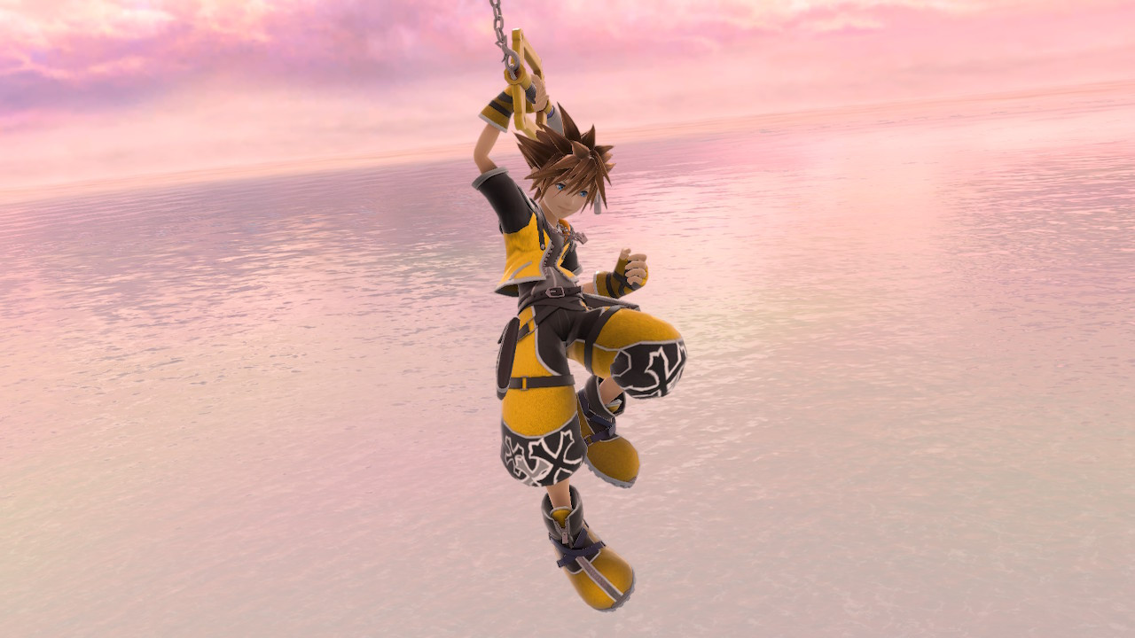 Sora Accurate Wisdom, Master & Final Form (KH2) Mod for Super Smash ...