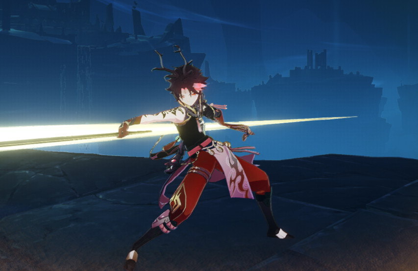 Xiao - Fallen Yaksha Mod for Genshin Impact | GI Mods