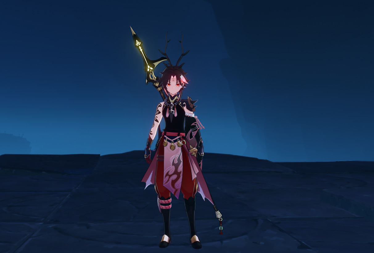 Xiao - Fallen Yaksha Mod for Genshin Impact | GI Mods