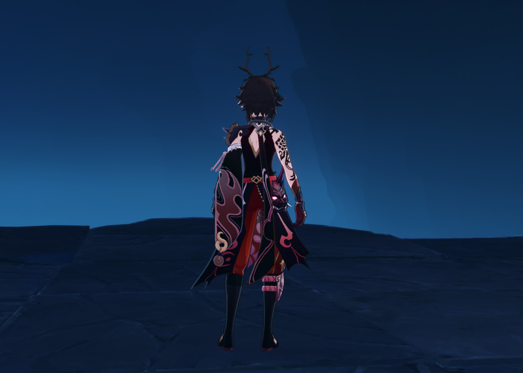Xiao - Fallen Yaksha Mod for Genshin Impact | GI Mods