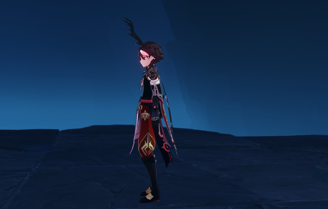 Xiao - Fallen Yaksha Mod for Genshin Impact | GI Mods