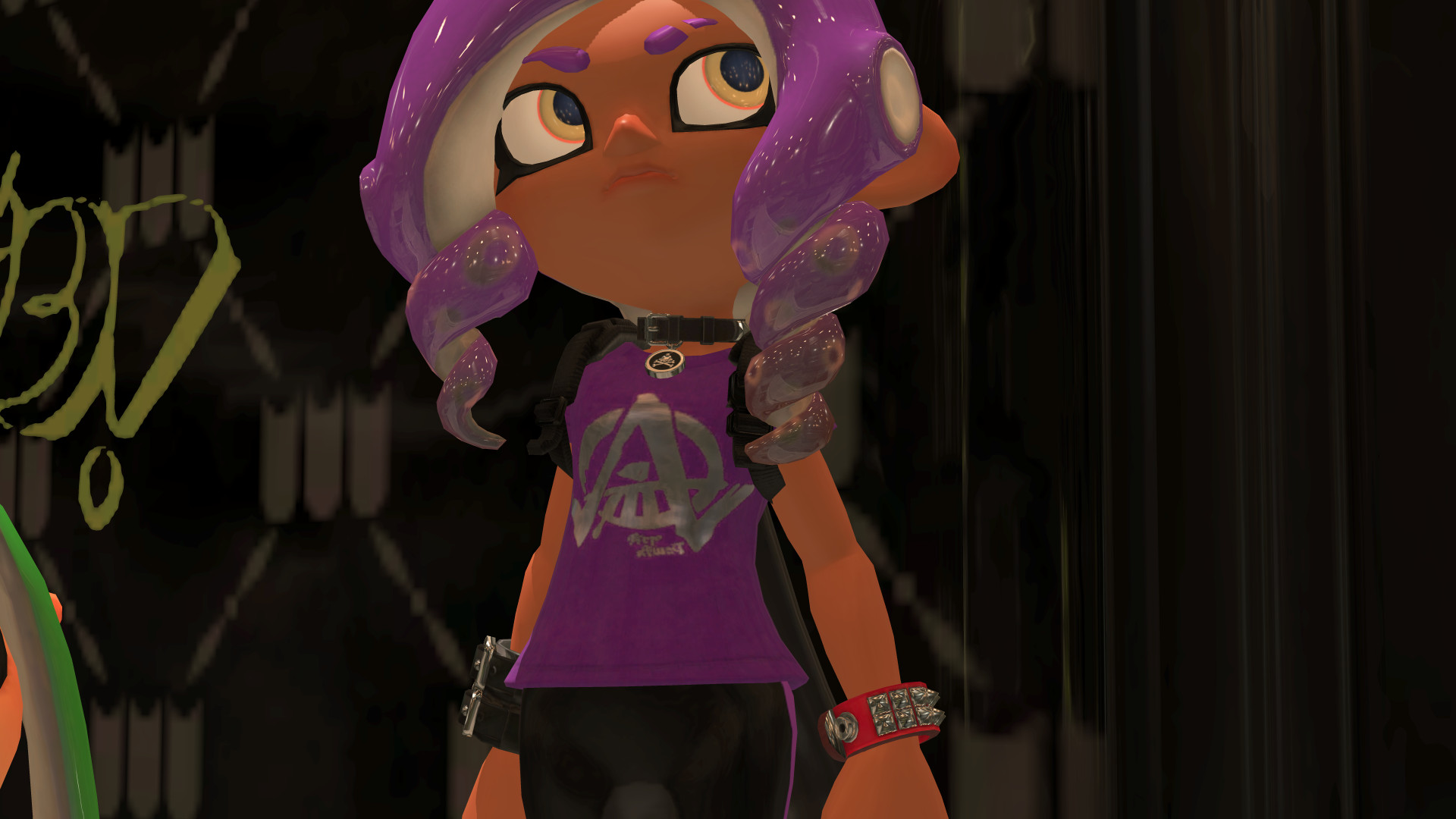 Alternate Annaki Tees Mod for Splatoon 3 | Splatoon 3 Mods