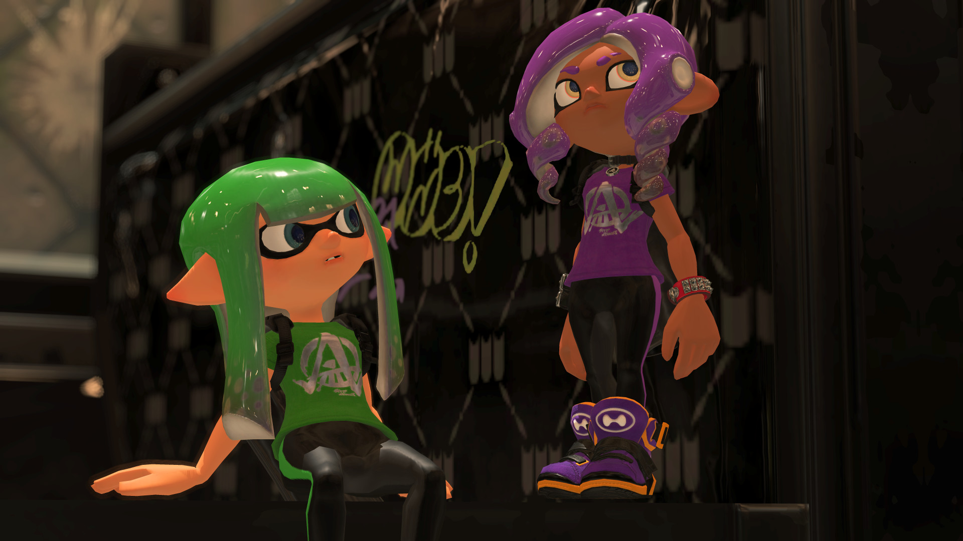 Alternate Annaki Tees Mod for Splatoon 3 | Splatoon 3 Mods