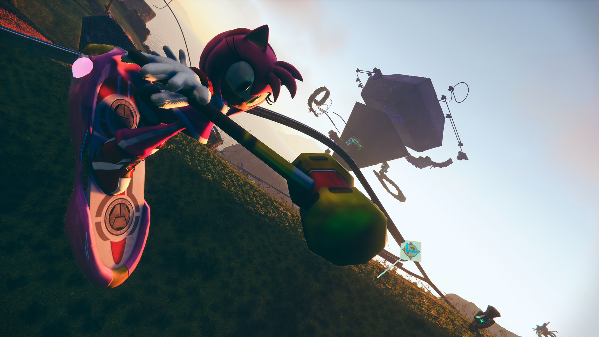 Amy's Jumpball Overhaul Model Pack [70+ MODELS!] Mod for Sonic ...