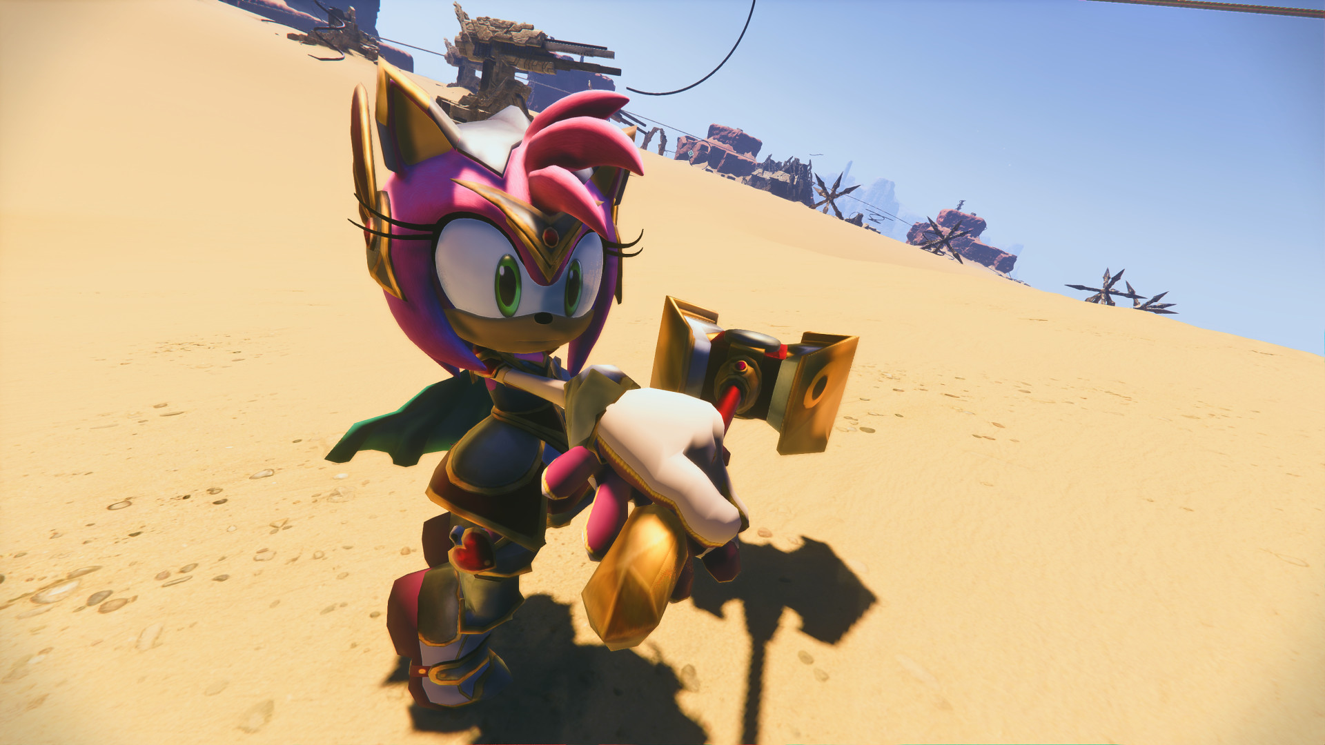 Amy's Jumpball Overhaul Model Pack [70+ MODELS!] Mod for Sonic ...