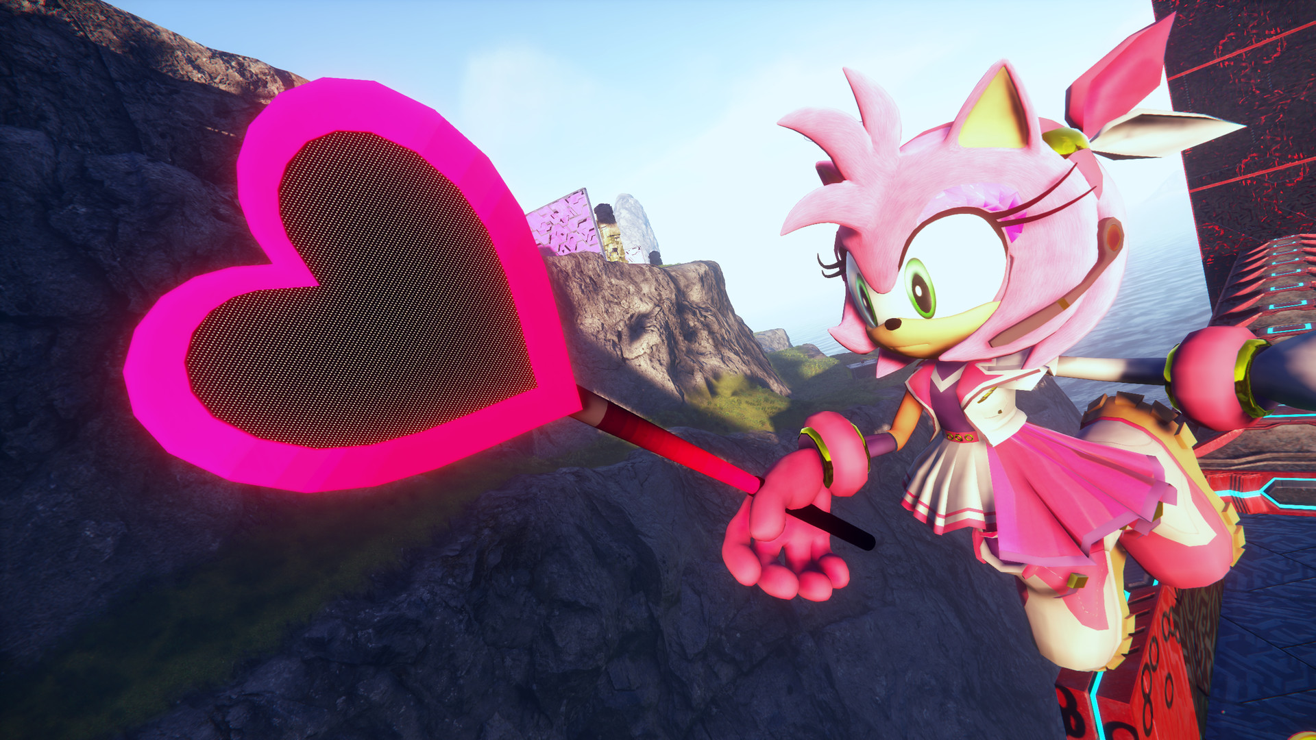 Amy's Jumpball Overhaul Model Pack [70+ MODELS!] Mod for Sonic ...