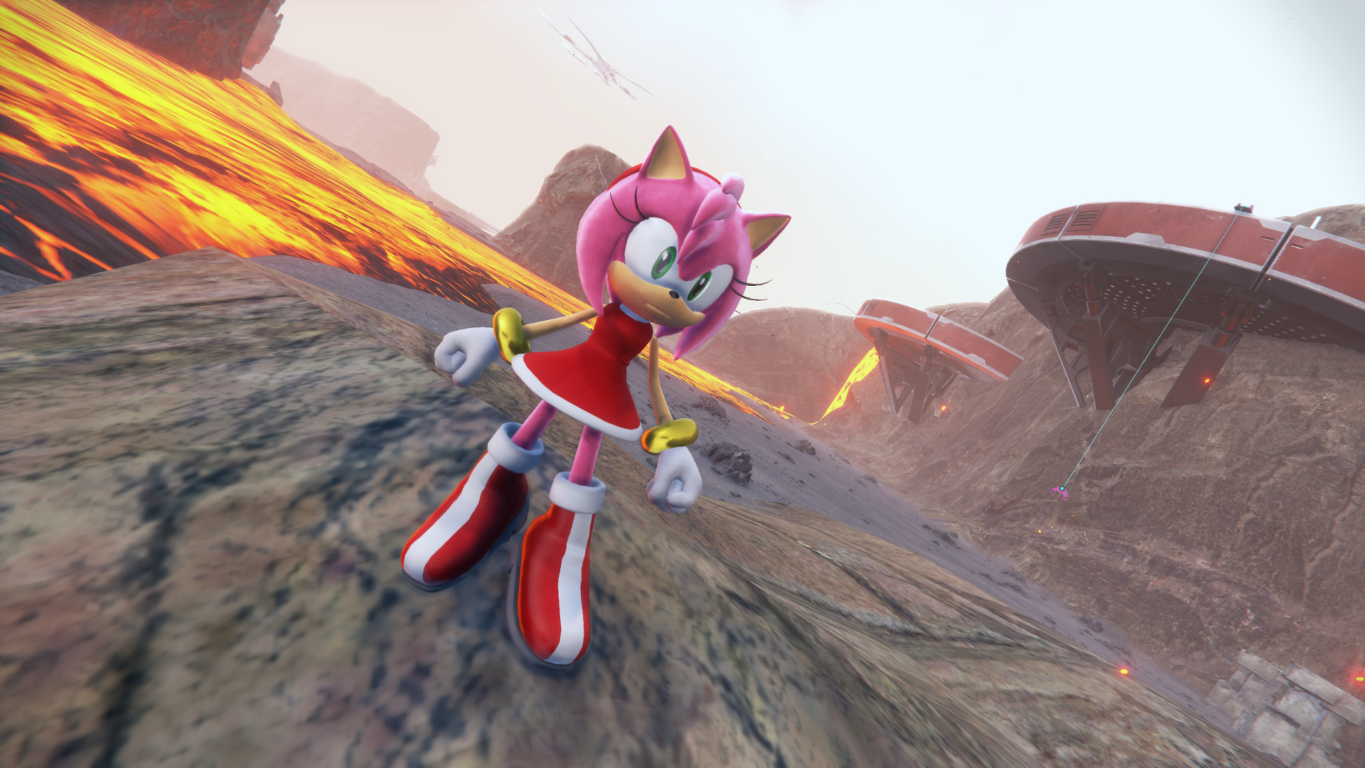 Amy's Jumpball Overhaul Model Pack [70+ MODELS!] Mod for Sonic Frontiers | Frontiers Mods