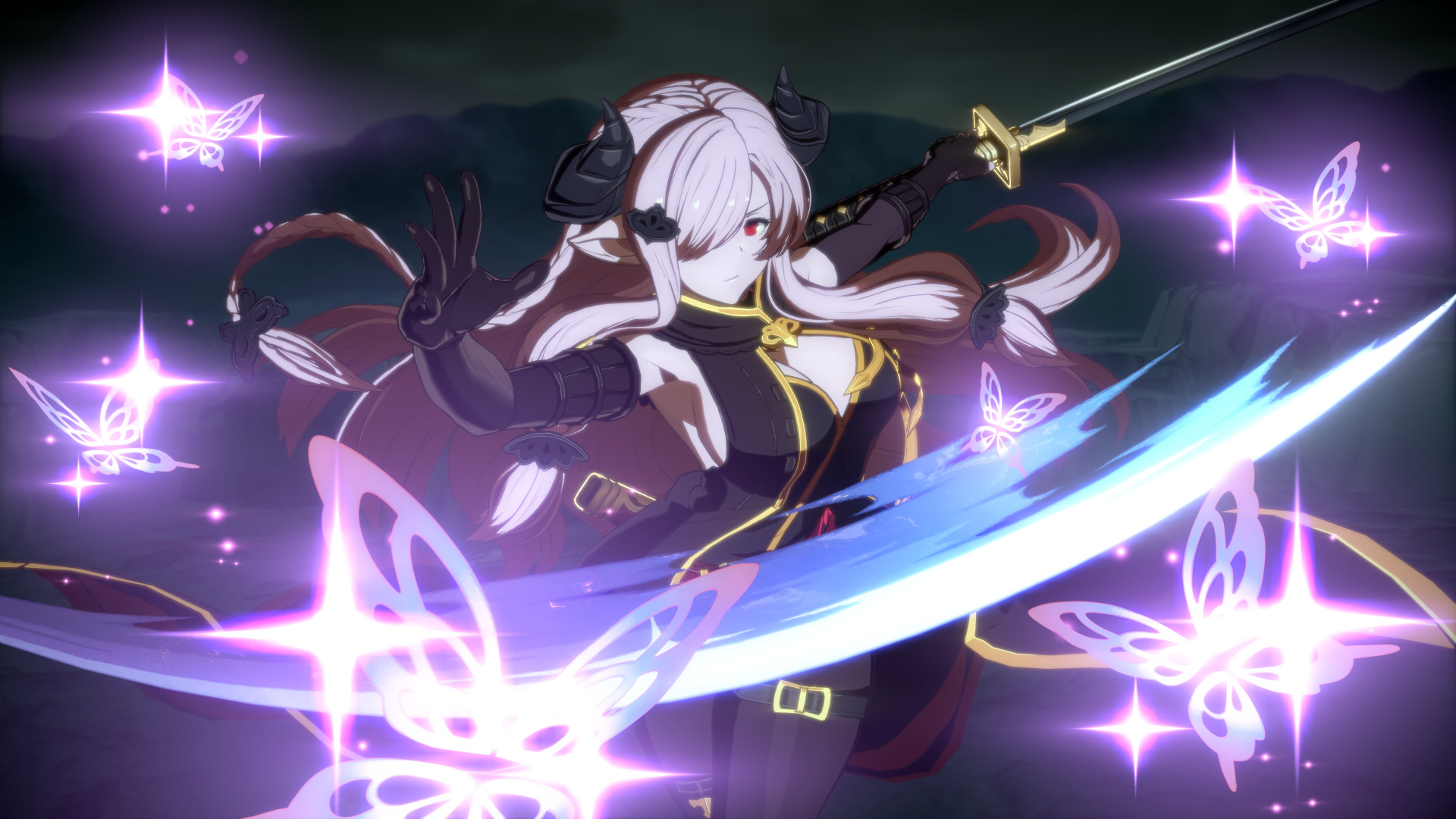 Spectre Narmaya Mod for Granblue Fantasy Versus: Rising | GB Rising Mods