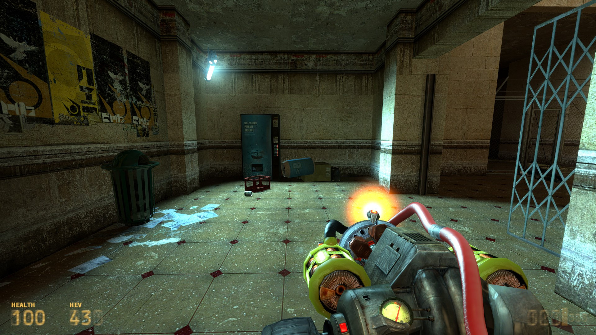 Early Physics Gun Recreation Mod for Half-Life 2 | HL2 Mods