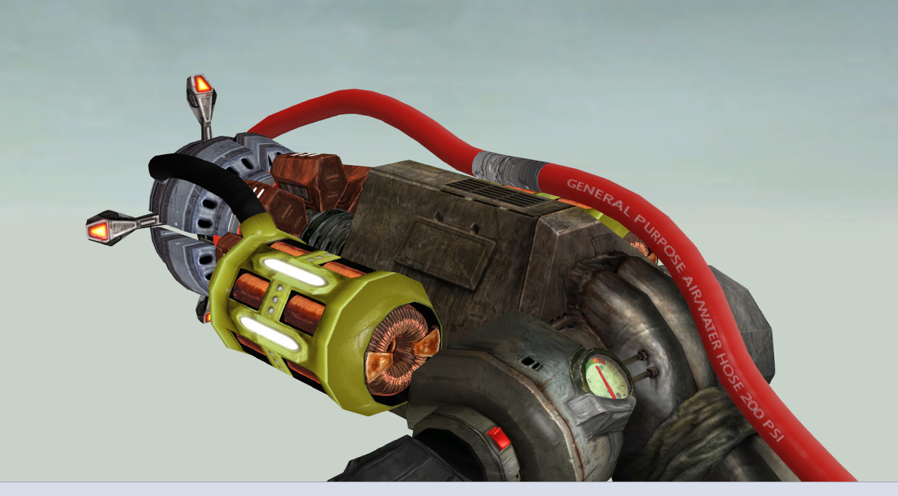 Early Physics Gun Recreation Mod for Half-Life 2 | HL2 Mods