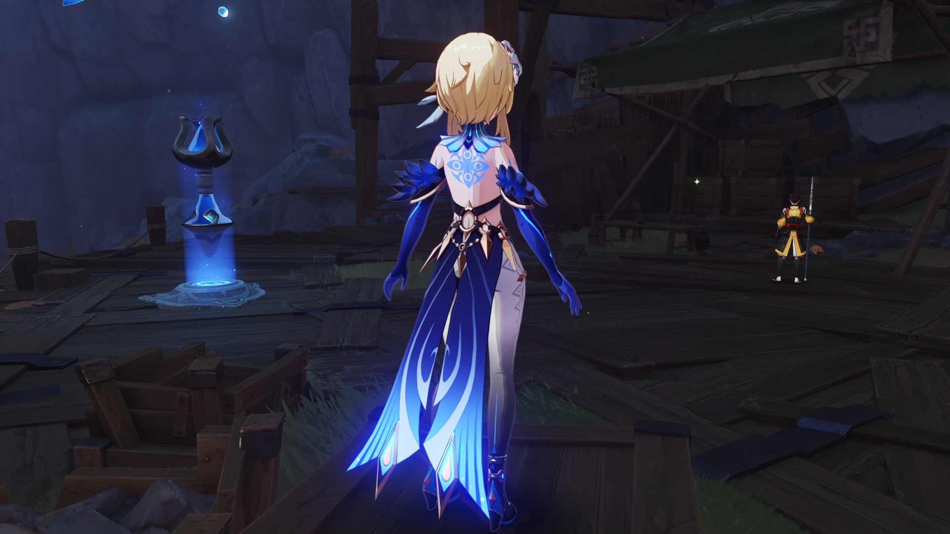 Lumine - Mirror Maiden clothing Mod for Genshin Impact | GI Mods