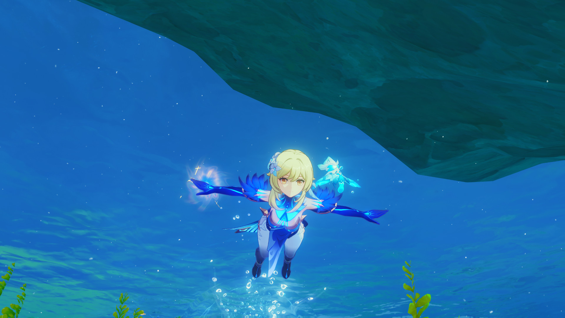 Lumine - Mirror Maiden clothing Mod for Genshin Impact | GI Mods