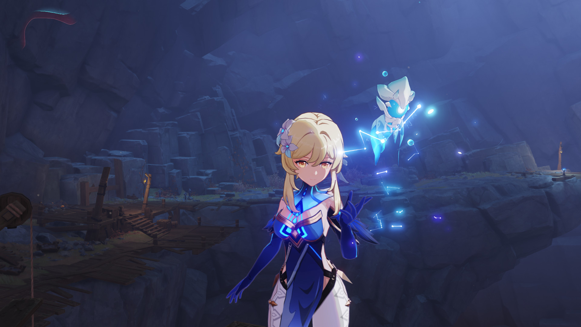 Lumine - Mirror Maiden clothing Mod for Genshin Impact | GI Mods