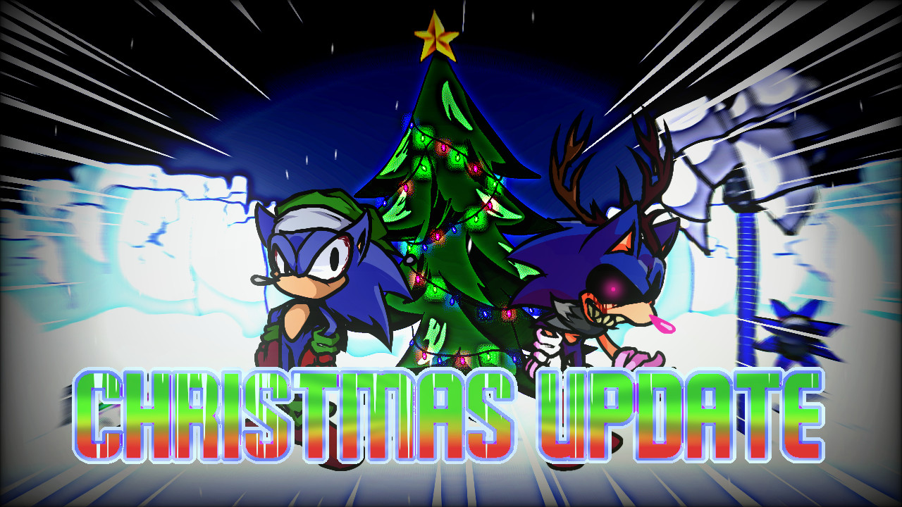 Sonic.exe Restarted: Christmas One shot Mod for Friday Night Funkin ...