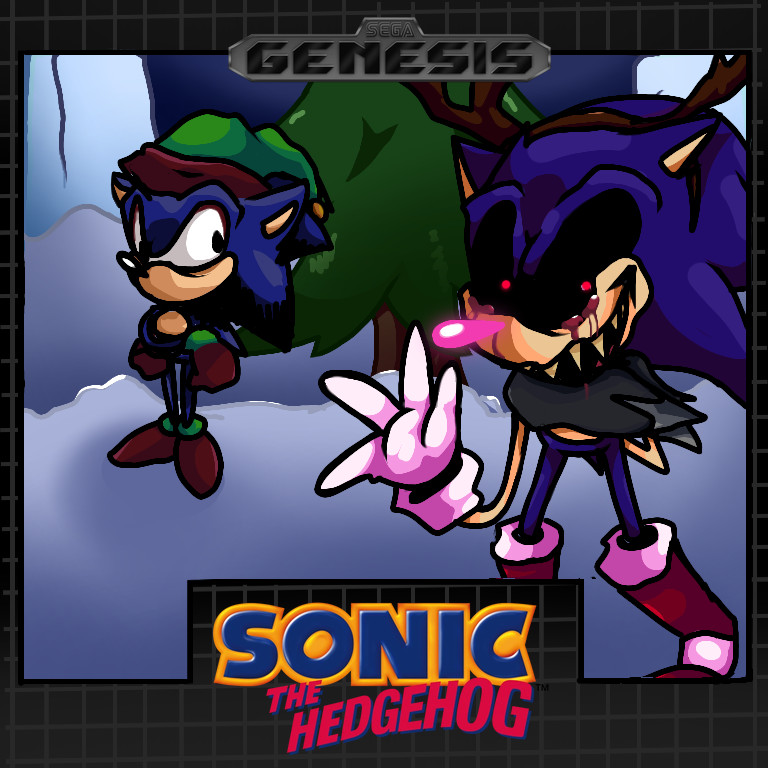 Sonic.exe Restarted: Christmas One shot Mod for Friday Night Funkin ...