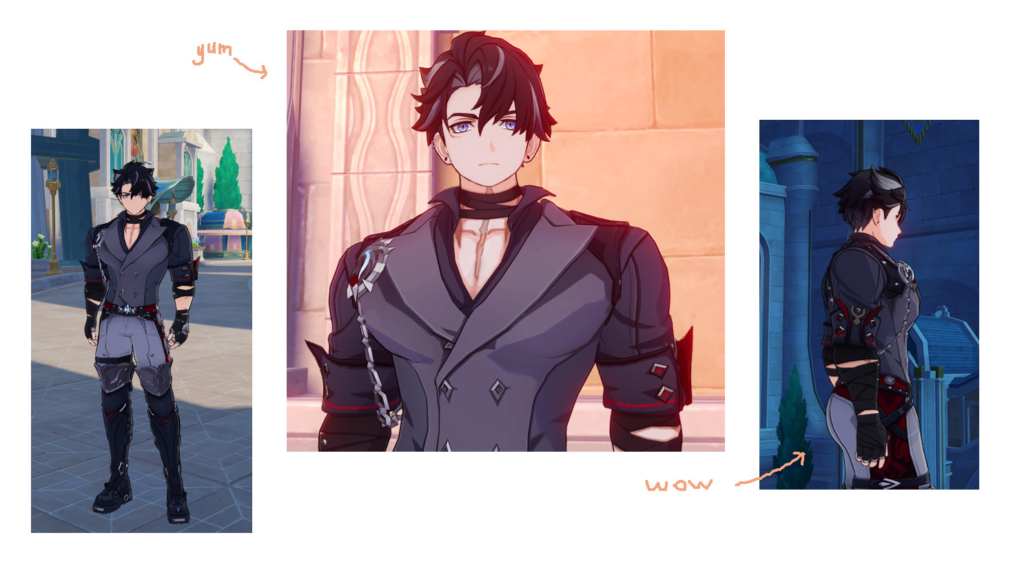 Milkman Wriothesley Mod for Genshin Impact | GI Mods