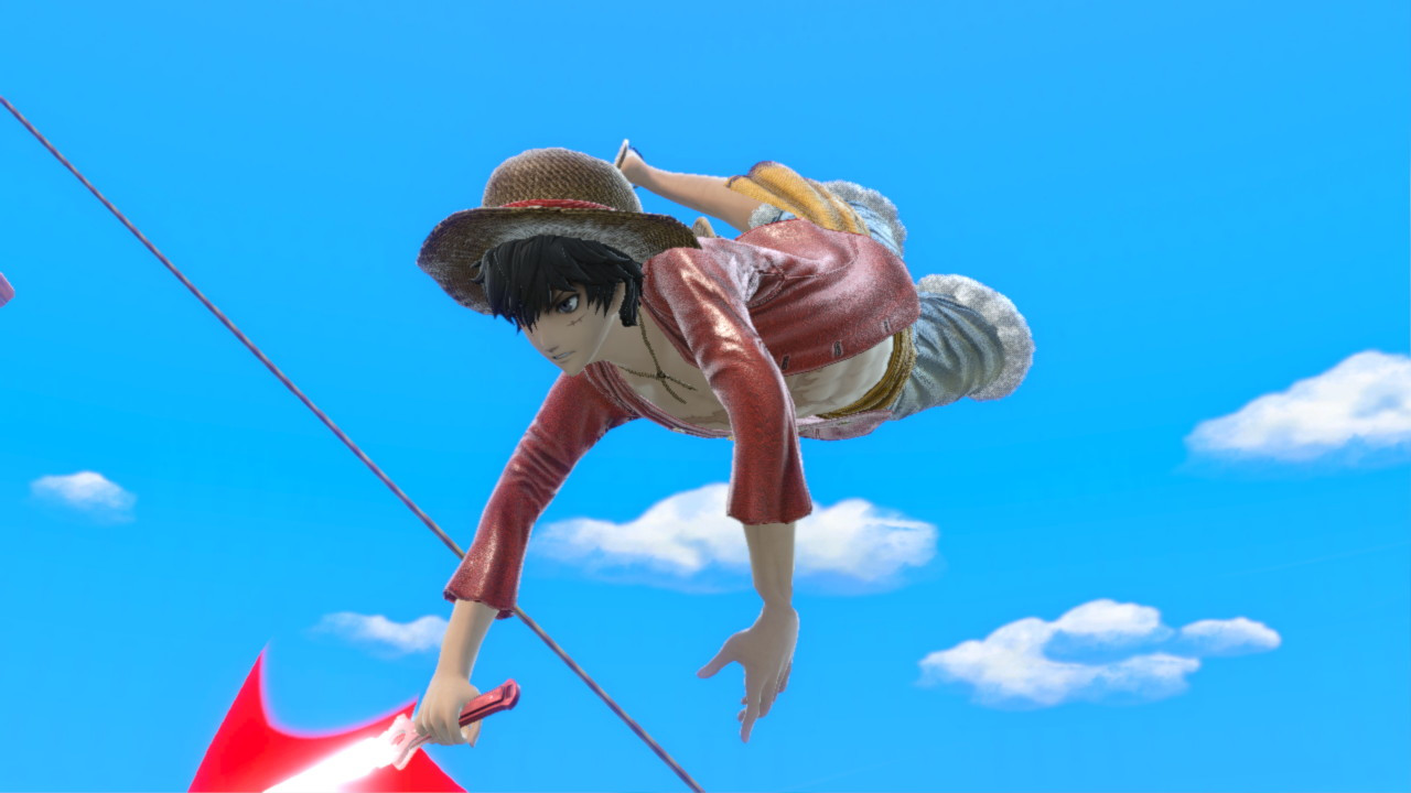 Joker (One Piece: Luffy) Mod for Super Smash Bros. Ultimate | SSBU Mods