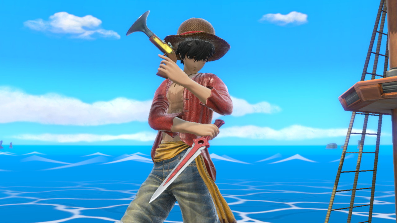 Joker (One Piece: Luffy) Mod for Super Smash Bros. Ultimate | SSBU Mods