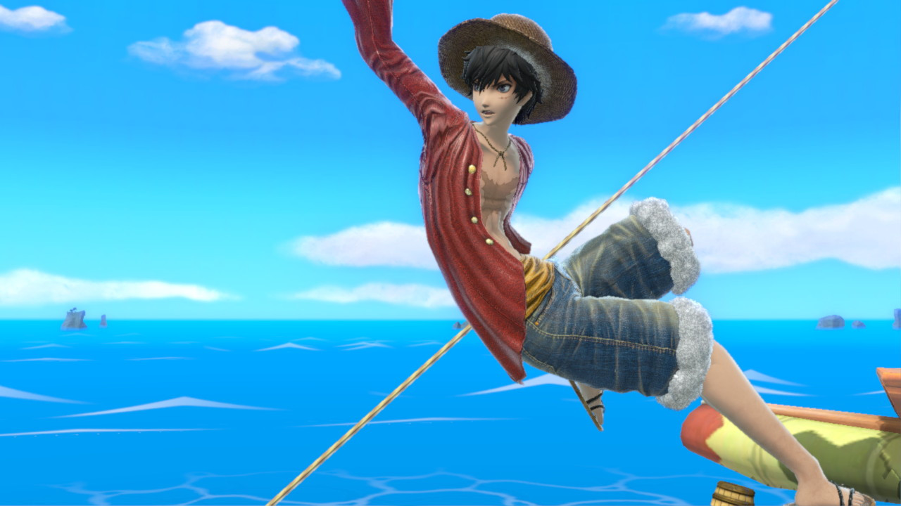 Joker (One Piece: Luffy) Mod for Super Smash Bros. Ultimate | SSBU Mods