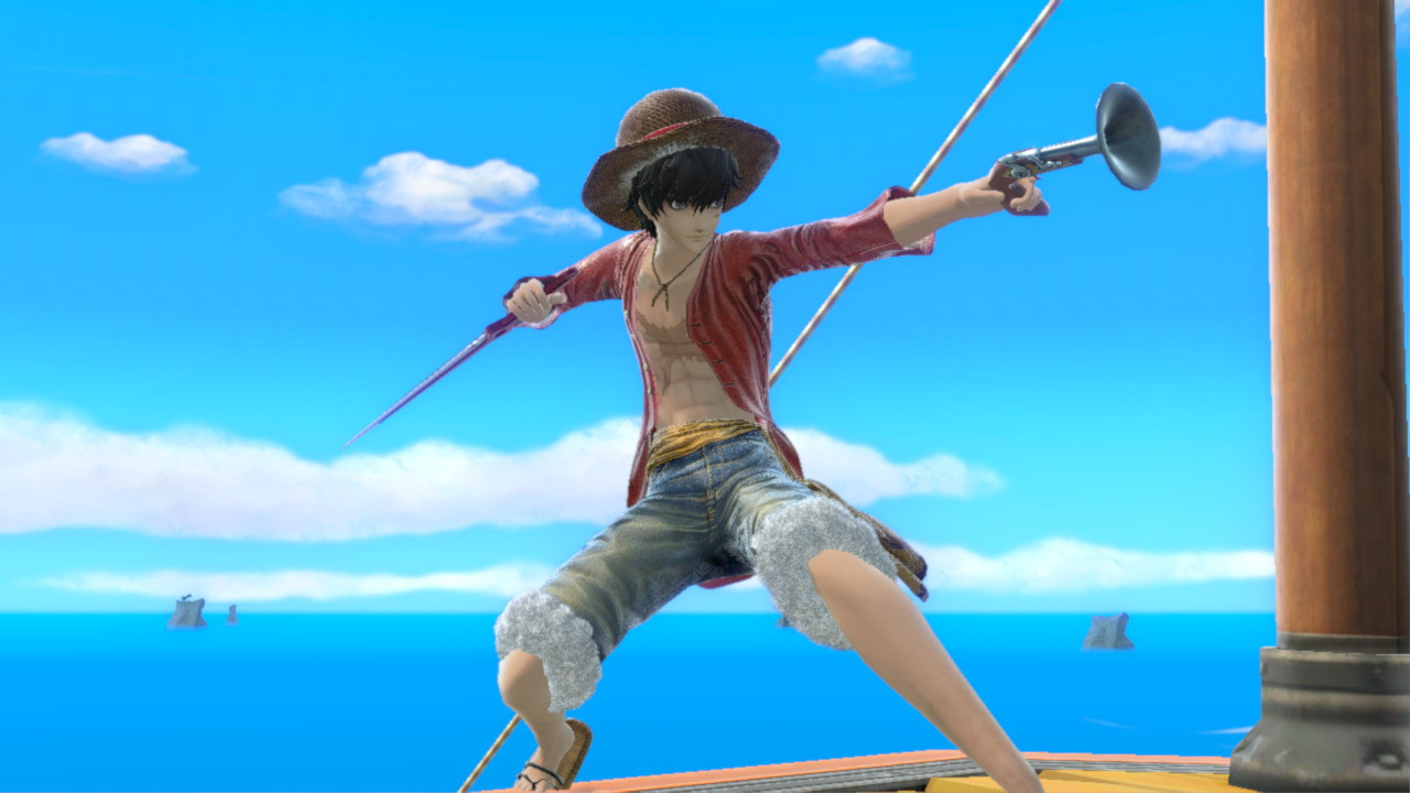 Joker (One Piece: Luffy) Mod for Super Smash Bros. Ultimate | SSBU Mods