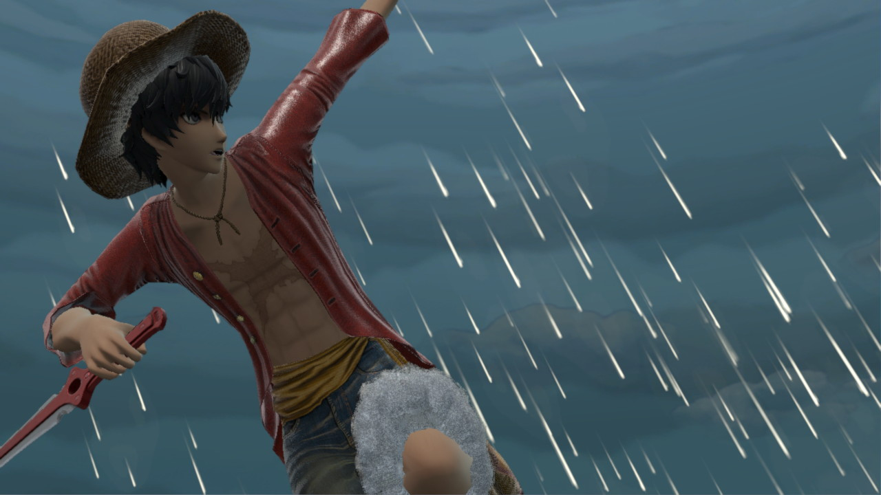 Joker (One Piece: Luffy) Mod for Super Smash Bros. Ultimate | SSBU Mods