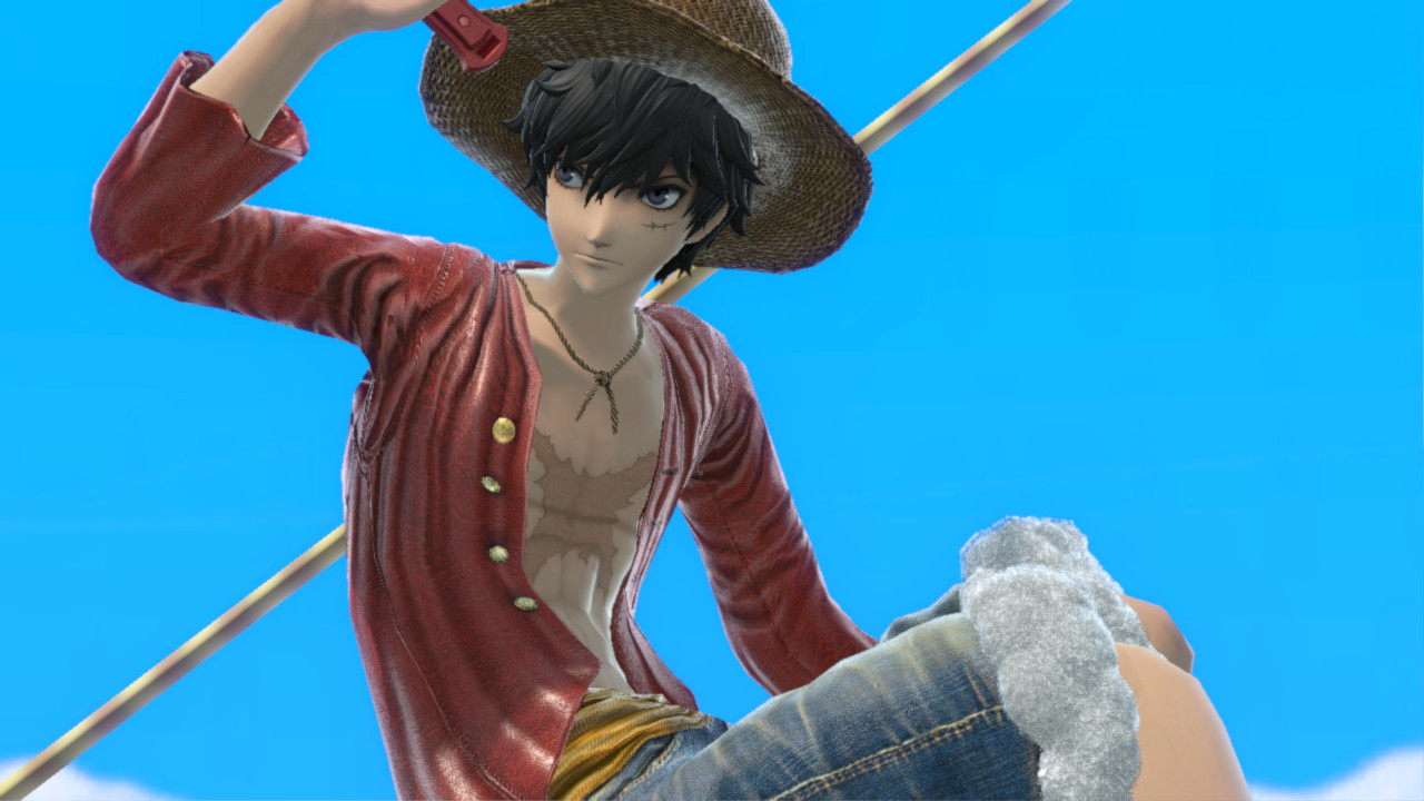 Joker (One Piece: Luffy) Mod for Super Smash Bros. Ultimate | SSBU Mods