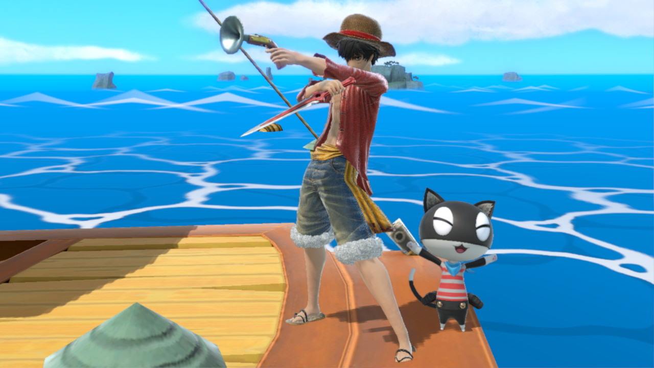 Joker (One Piece: Luffy) Mod for Super Smash Bros. Ultimate | SSBU Mods