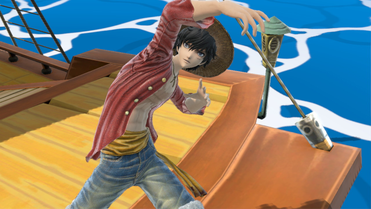 Joker (One Piece: Luffy) Mod for Super Smash Bros. Ultimate | SSBU Mods