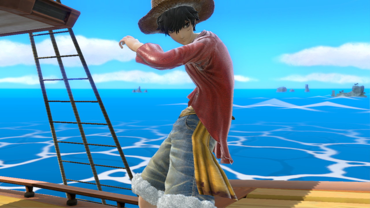 Joker (One Piece: Luffy) Mod for Super Smash Bros. Ultimate | SSBU Mods