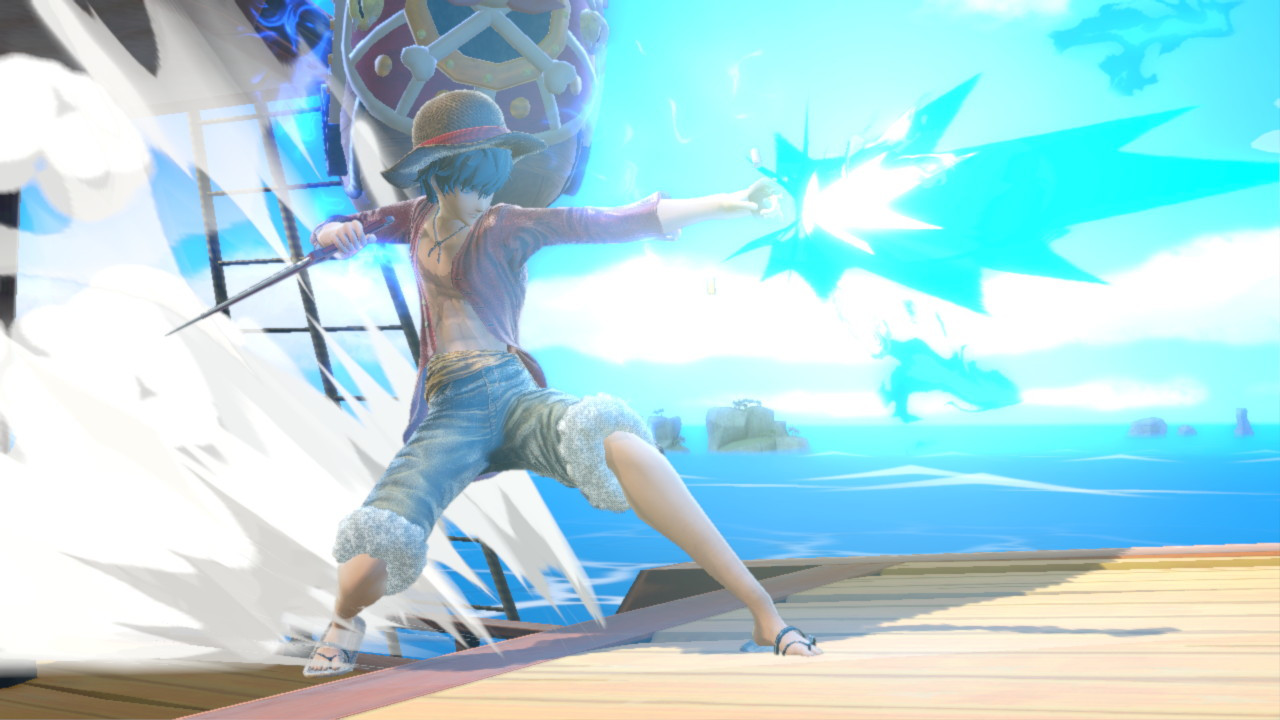 Joker (One Piece: Luffy) Mod for Super Smash Bros. Ultimate | SSBU Mods