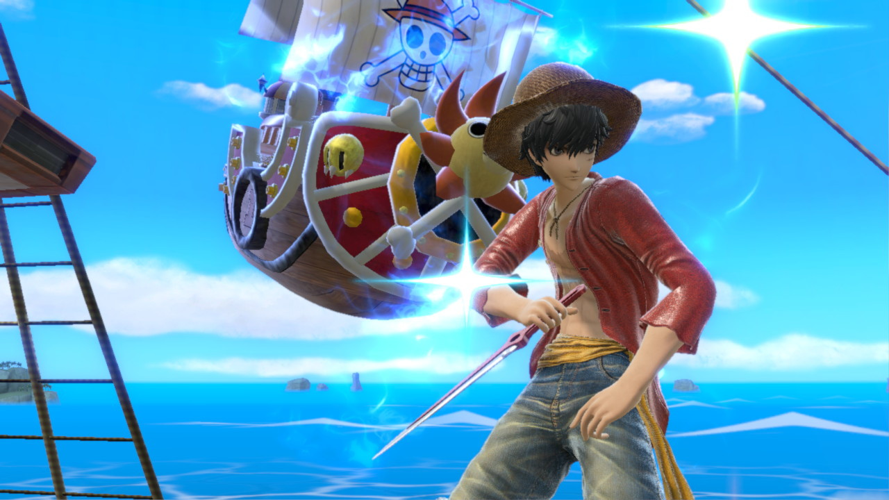 Joker (One Piece: Luffy) Mod for Super Smash Bros. Ultimate | SSBU Mods