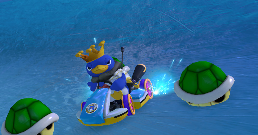 Super Mario Bros Penguin in MK8 Deluxe Mod for Mario Kart 8 Deluxe ...