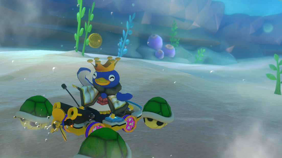 Super Mario Bros Penguin in MK8 Deluxe Mod for Mario Kart 8 Deluxe ...