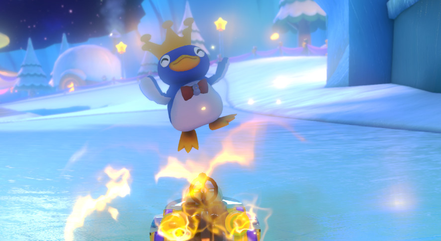 Super Mario Bros Penguin in MK8 Deluxe Mod for Mario Kart 8 Deluxe ...