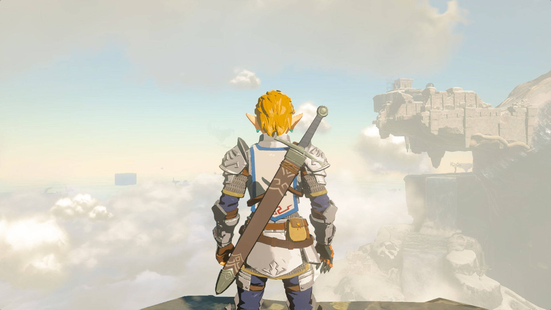 New short hair for Link Mod for The Legend of Zelda: Tears of the ...