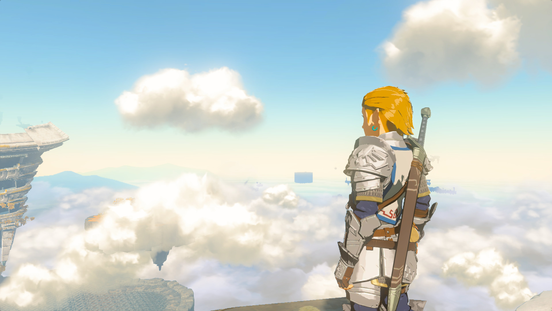 New short hair for Link Mod for The Legend of Zelda: Tears of the ...