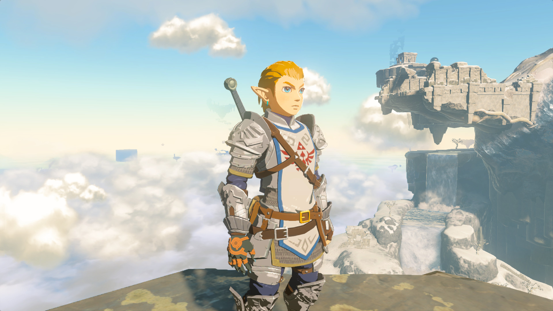 New short hair for Link Mod for The Legend of Zelda: Tears of the ...