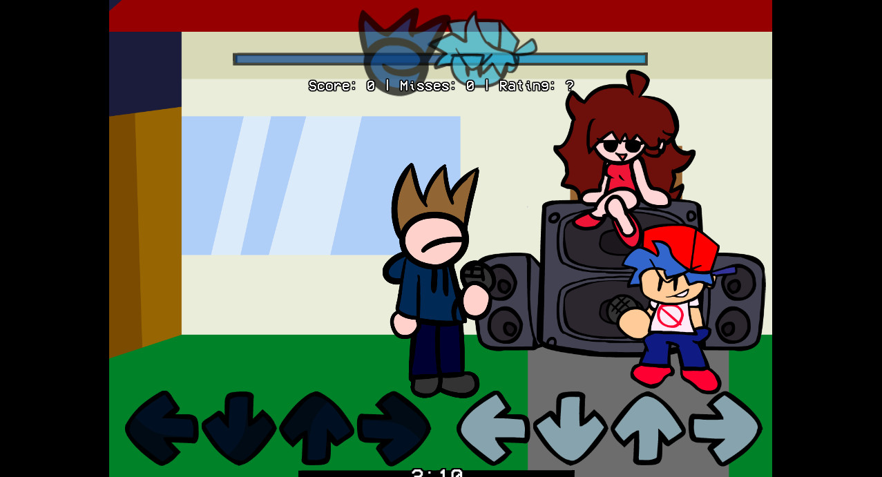 FNF - Eddsworld: A Blast From The Past! Mod for Friday Night Funkin ...