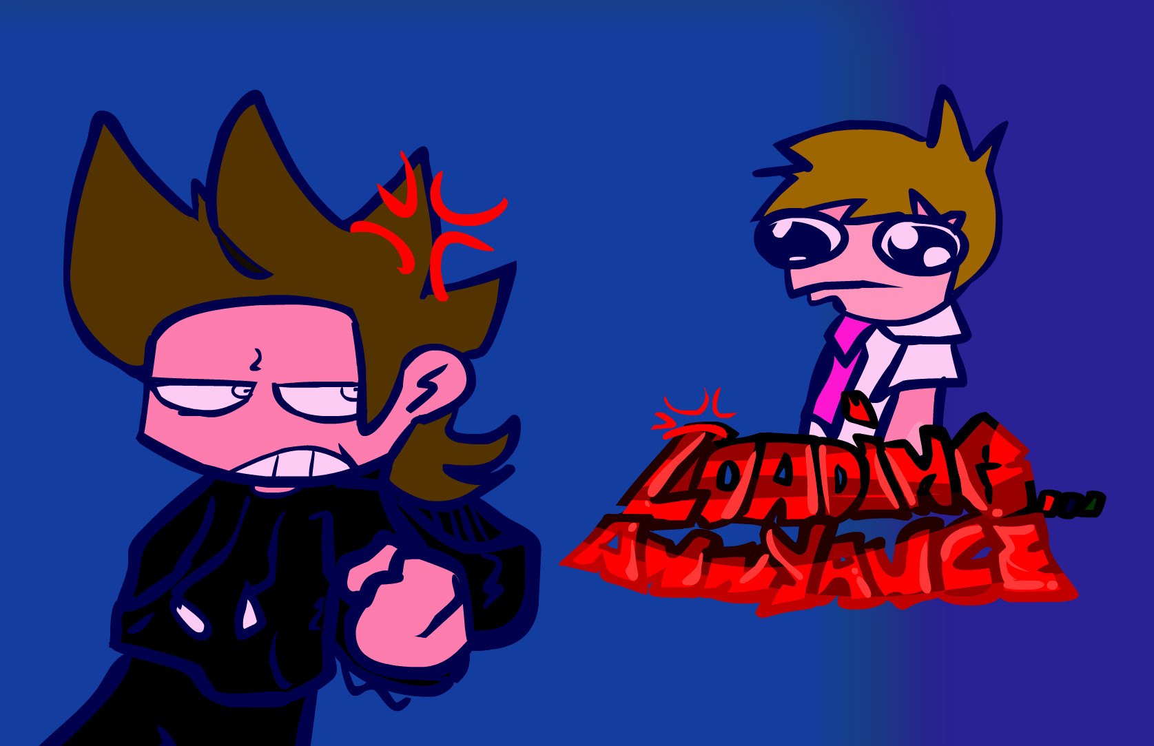 FNF - Eddsworld: A Blast From The Past! Mod for Friday Night Funkin ...