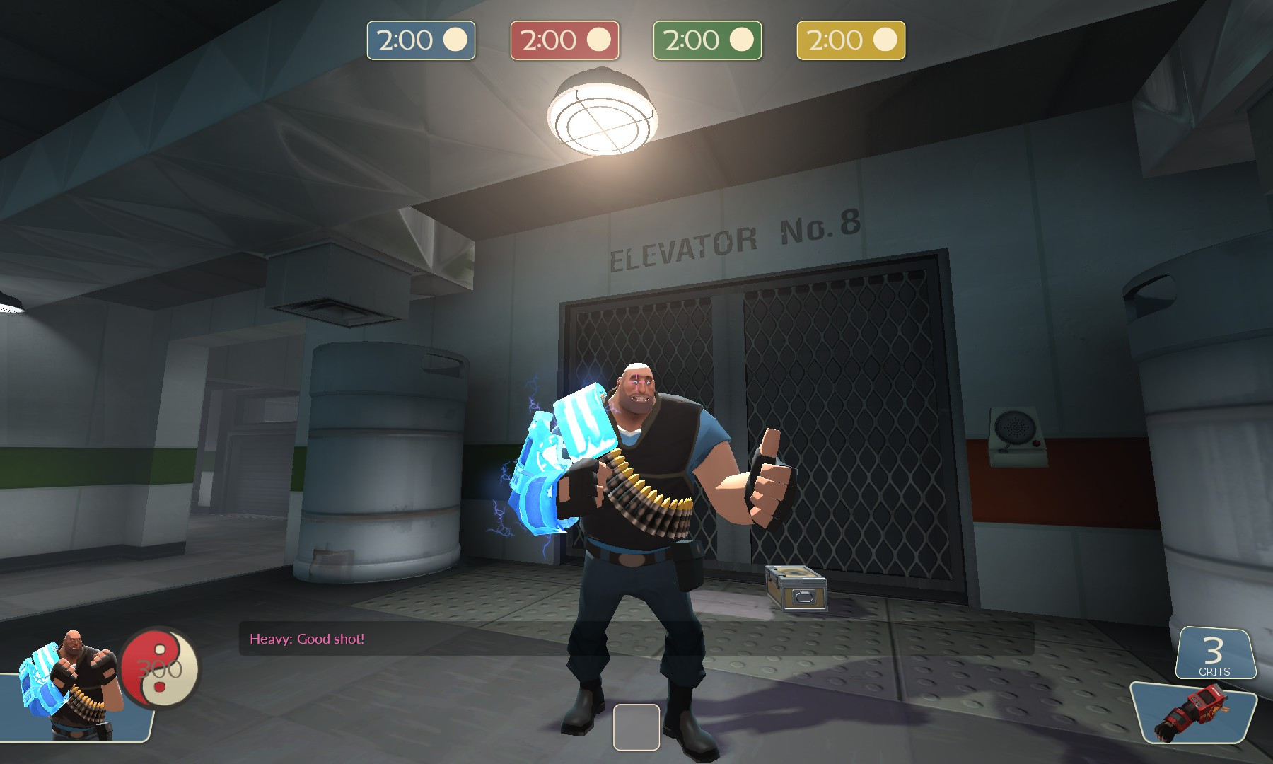 [TF2C] Dispense-a-Punch 2000 over Chekhov's Punch! Mod for Team ...