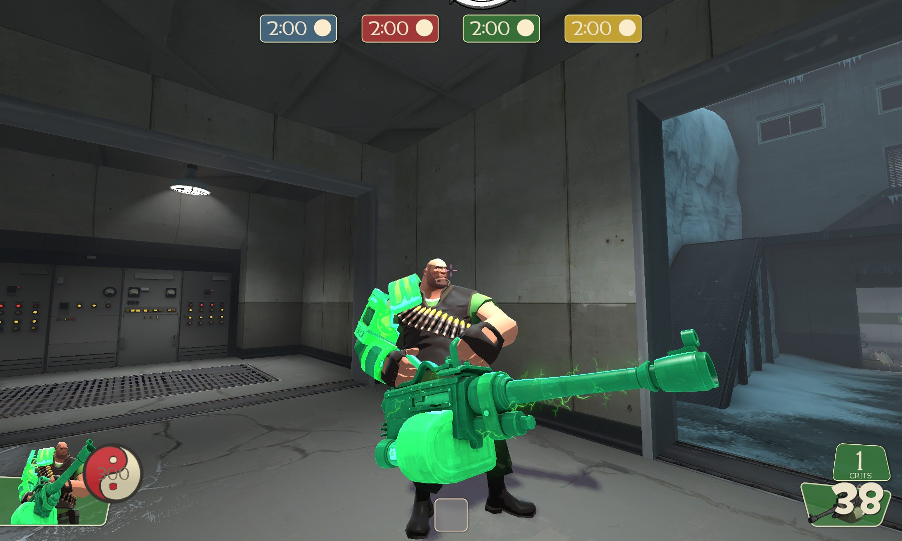 [TF2C] Dispense-a-Punch 2000 over Chekhov's Punch! Mod for Team ...