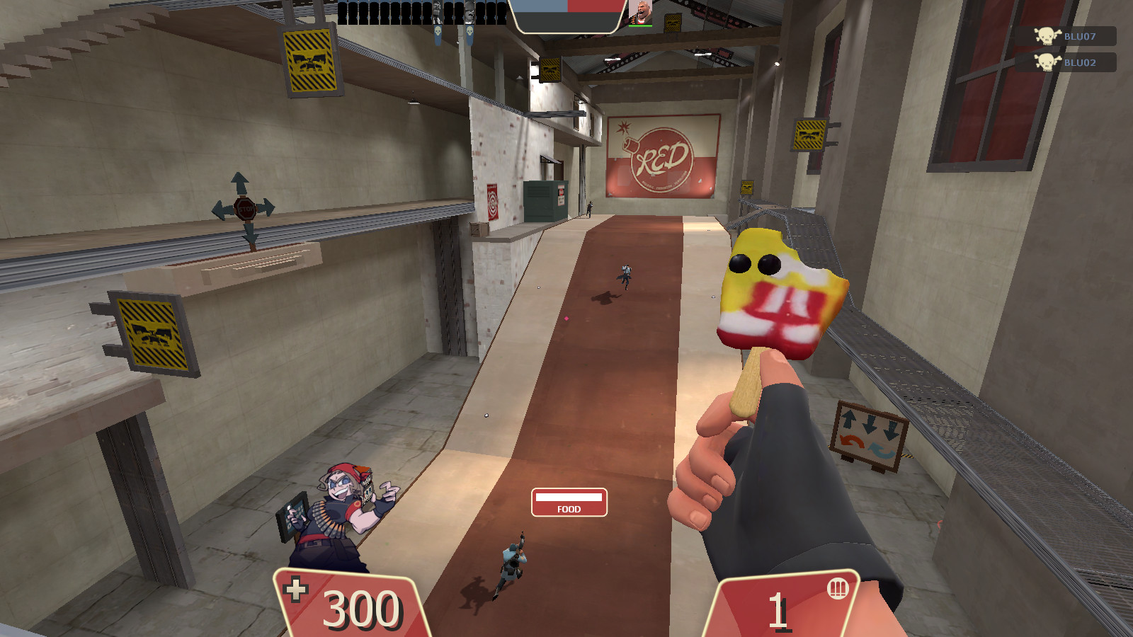 Spongebob Popsicle over Sandvich Mod for Team Fortress 2 | TF2 Mods
